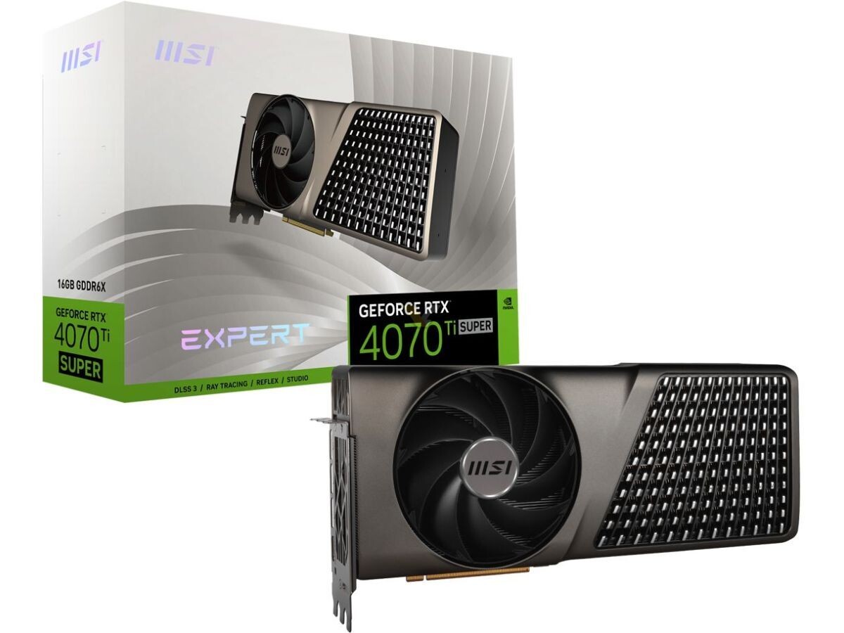 พัดลมเดียวก็เสียวได้! MSI เตรียมส่งการ์ดจอ RTX 4070Ti Super Expert และ ... พัดลมเดียวก็เสียวได้! MSI เตรียมส่งการ์ดจอ RTX 4070Ti Super Expert และ ...